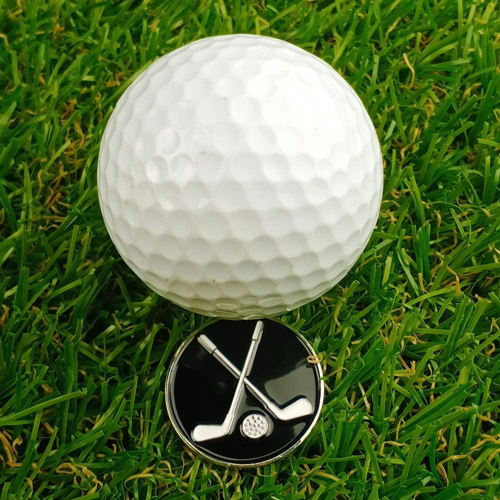 Get your golf ball markers with hat clips – The First Green Shop & Designs